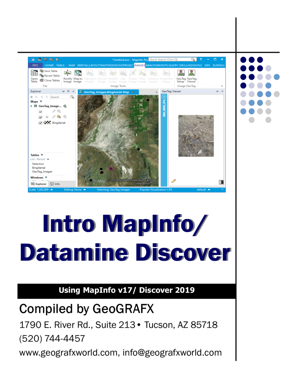Introduction to Datamine Discover for Geologists - GeoGRAFX Consulting ...